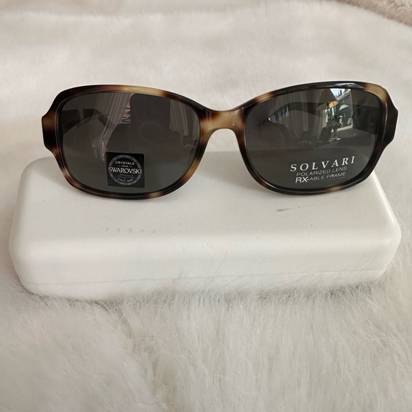 Accessories | Saint Michel Solvari Polarized Rx Able Frame | Poshmark